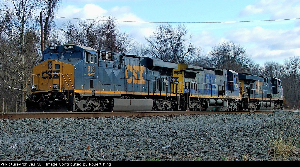 CSX 918 Q190 Power